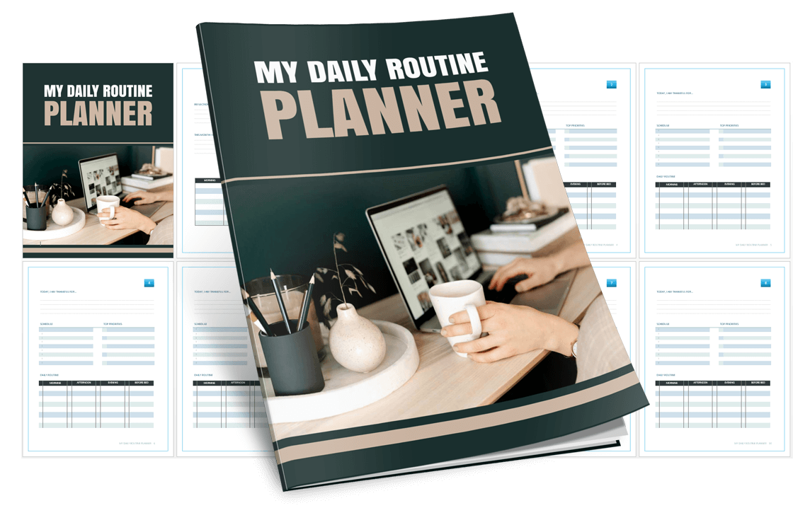 [PLR] The Amazing Power Of Daily Routine | Enhanced PLR
