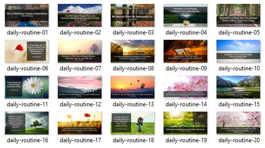 [PLR] The Amazing Power Of Daily Routine | Enhanced PLR