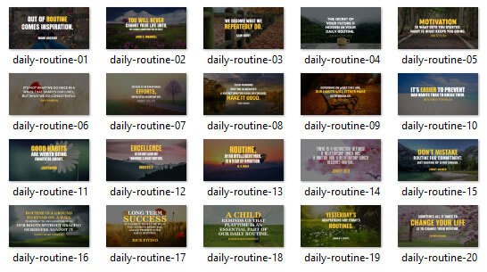 [PLR] The Amazing Power Of Daily Routine | Enhanced PLR